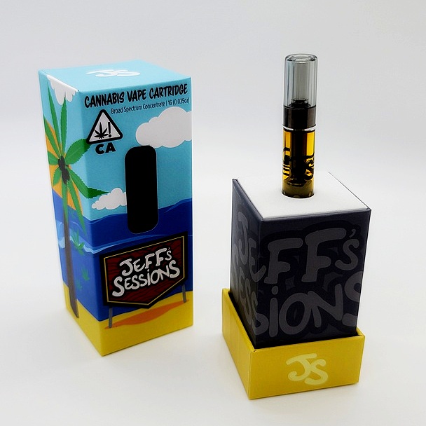 Jeffs Sessions | Cannabis Products